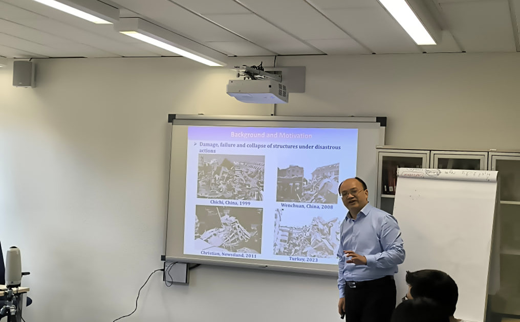 Prof. Jianbing Chen and Dr. Meng-Ze Lyu Deliver Guest Lectures at the ...